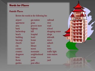 Nouns making it easy | PPTX