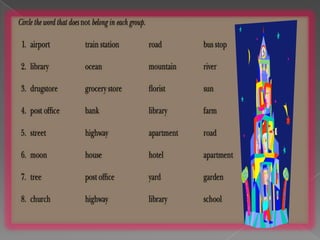 Nouns making it easy | PPTX