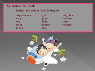 Nouns making it easy | PPTX