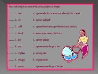 Nouns making it easy | PPTX