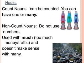 What are nouns and types of nouns. | PPTX