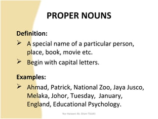 Nouns | PPT