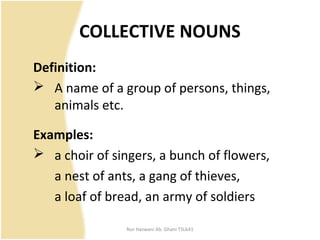 Nouns | PPT