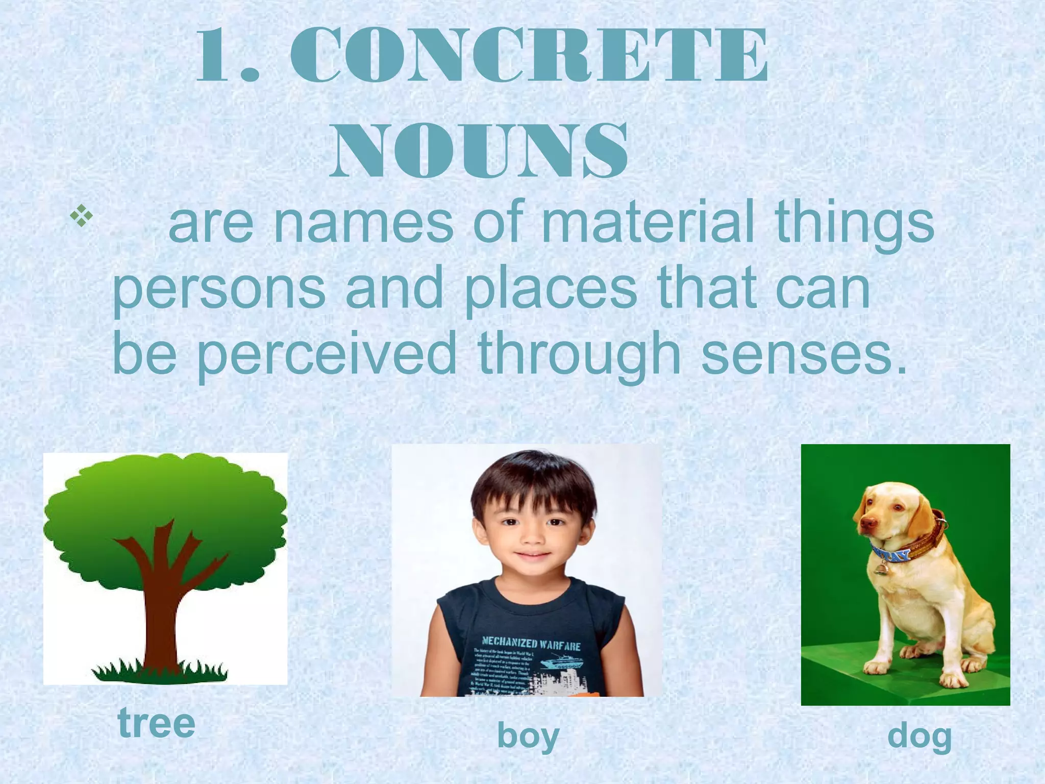 Nouns - K12 Grade 7 Englsh | PPT