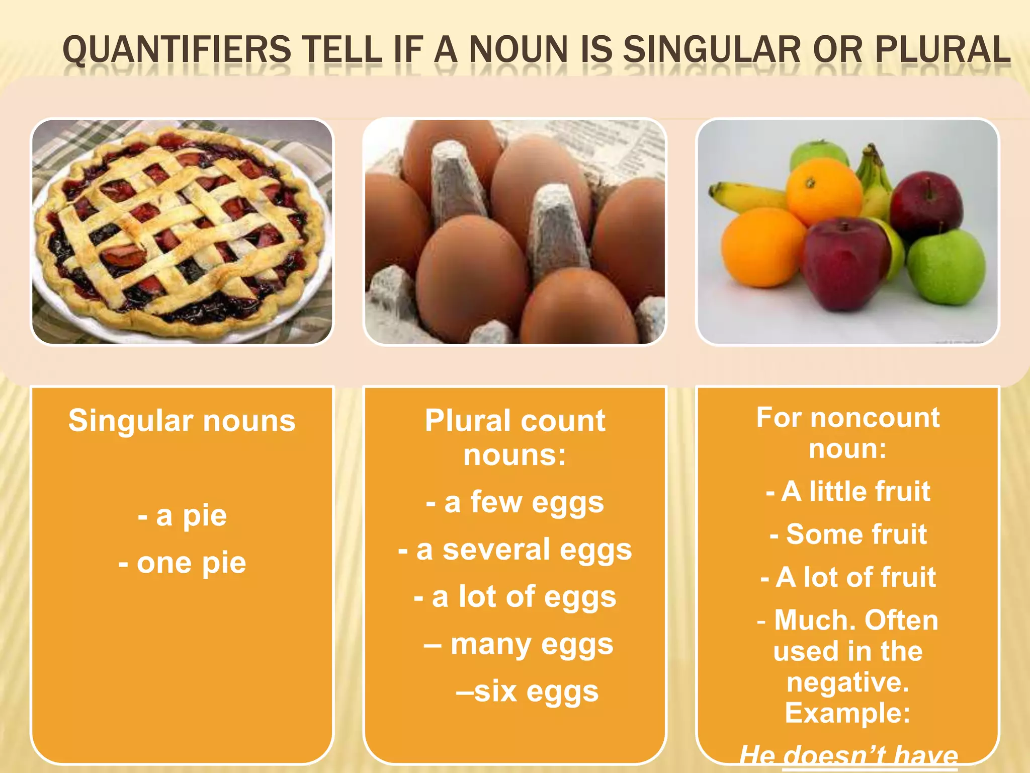 Nouns plural form | PPTX