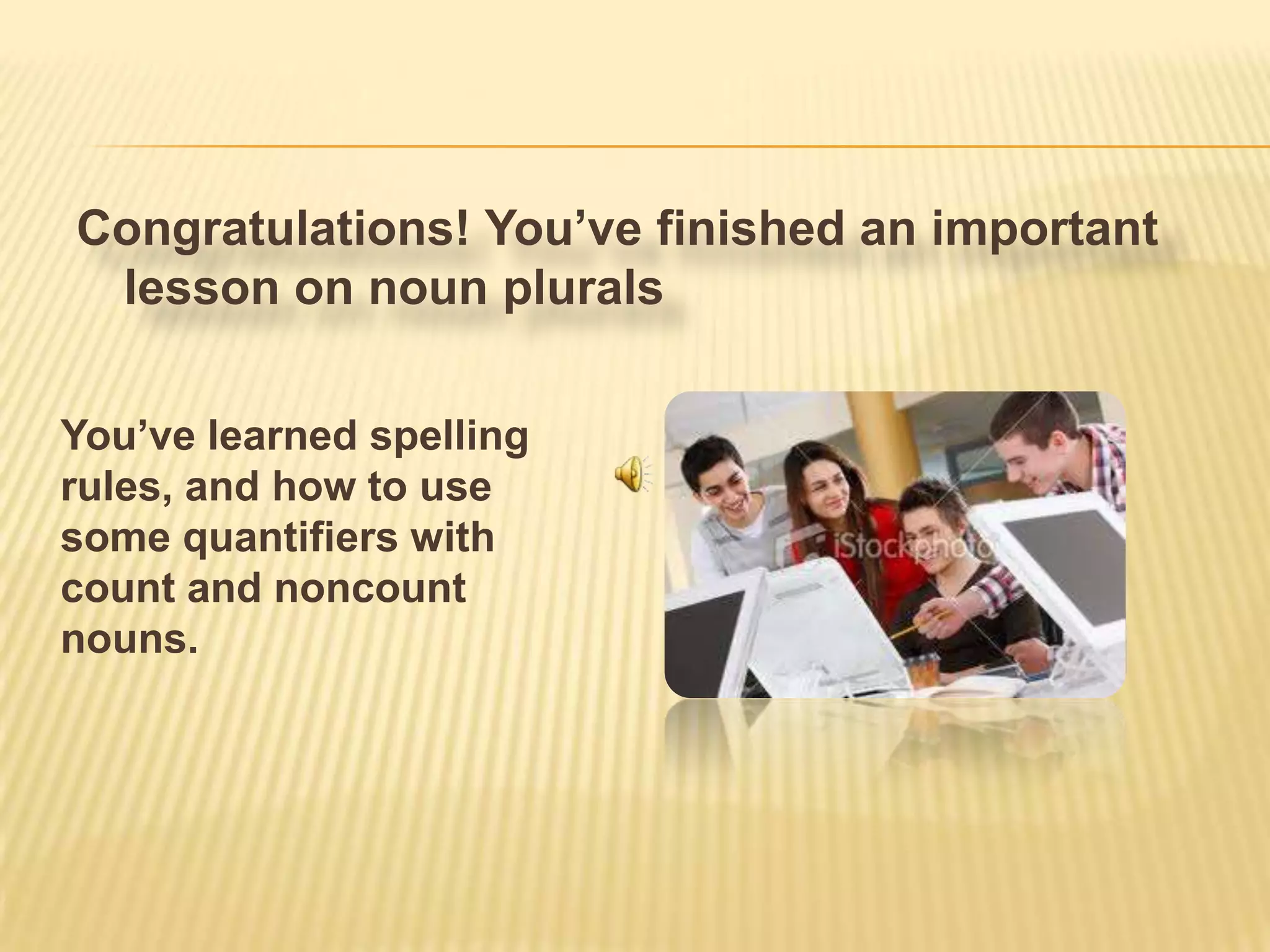 Nouns plural form | PPTX