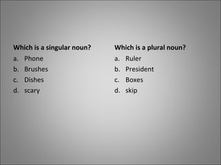 Nounspowerpoint[1] | PPT