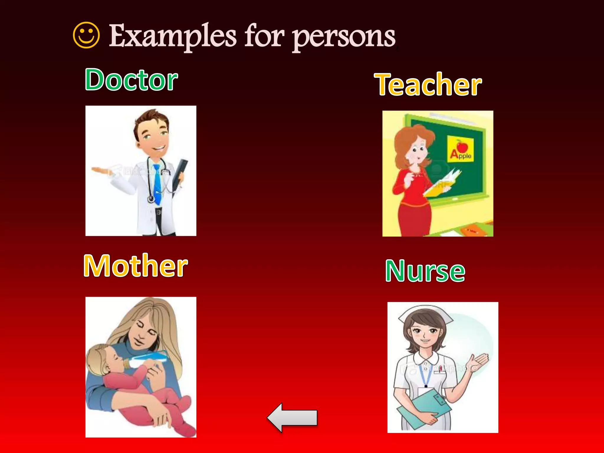 Nouns ppt | PPT