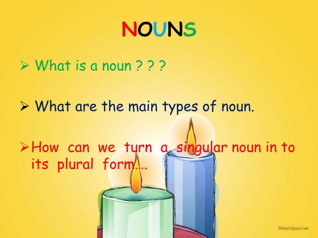 Nouns ppt | PPT