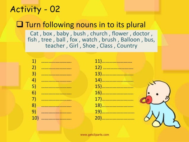 Nouns ppt | PPT