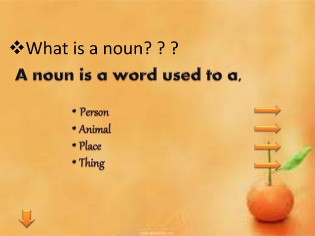 Nouns ppt | PPT