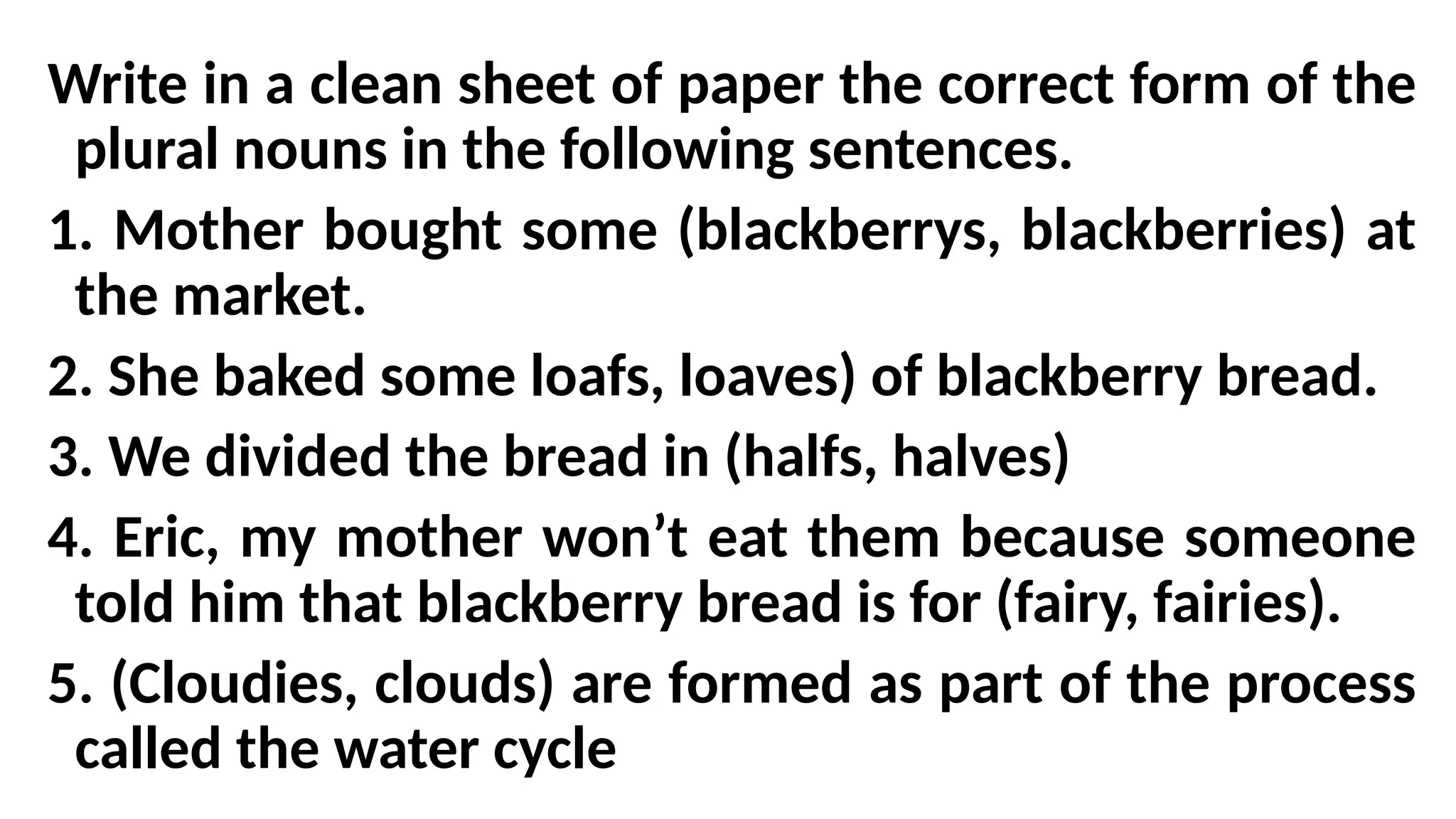 Forming Plural of regular Nouns Lesson 2024 | PPTX