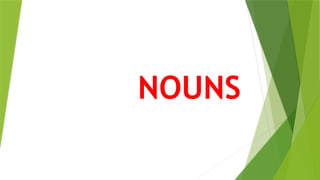 Forming Plural of regular nouns for Grade Six | PPTX