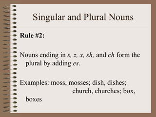 nouns ppt new.pptx in English language 1 | PPTX