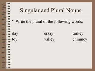 nouns ppt new.pptx in English language 1 | PPTX