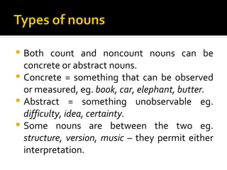 Nouns pronouns | PPT