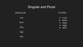 Nouns & pronouns | PPT