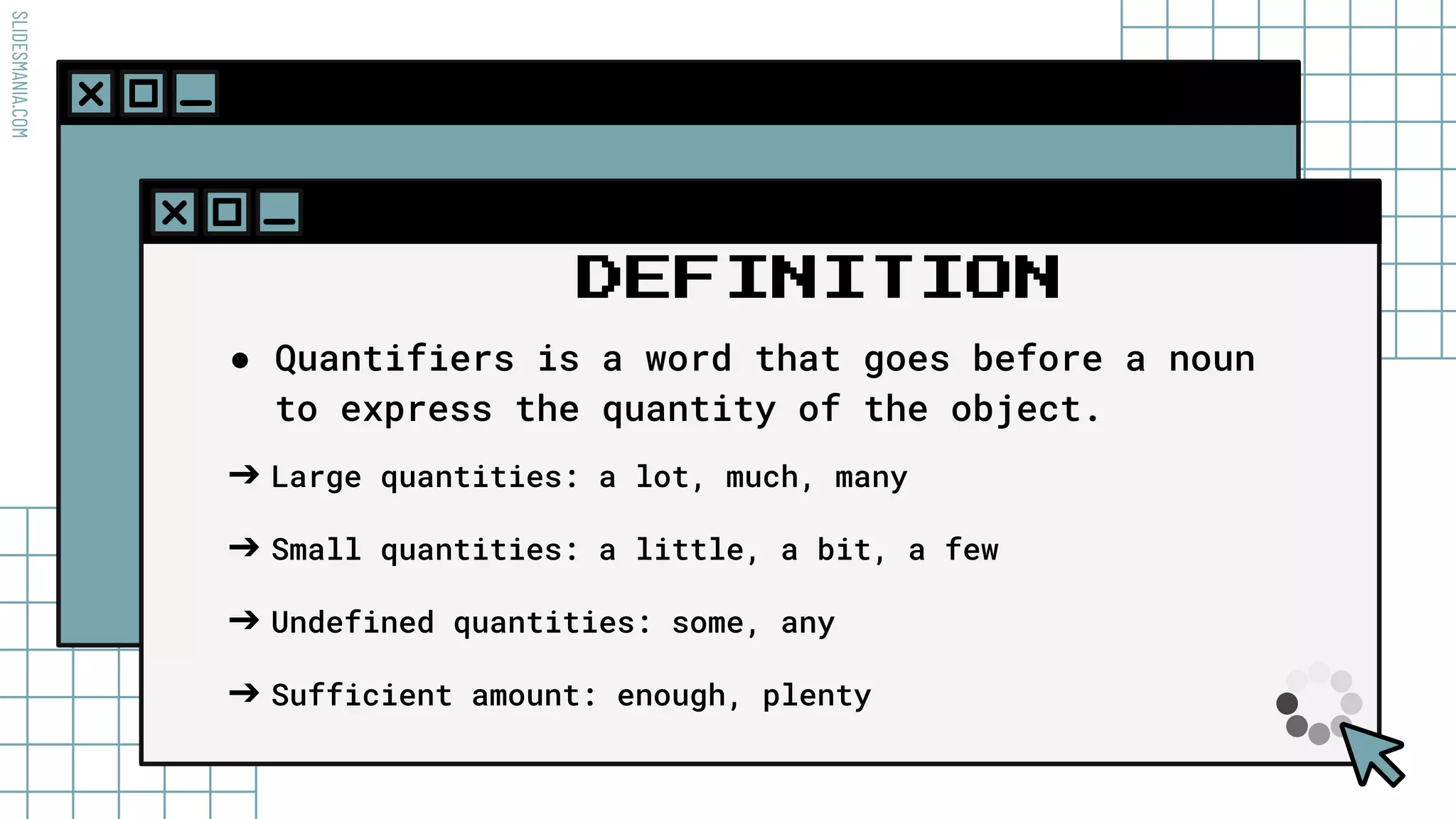 GRAMMAR - NOUNS & QUANTIFIERS | PPTX