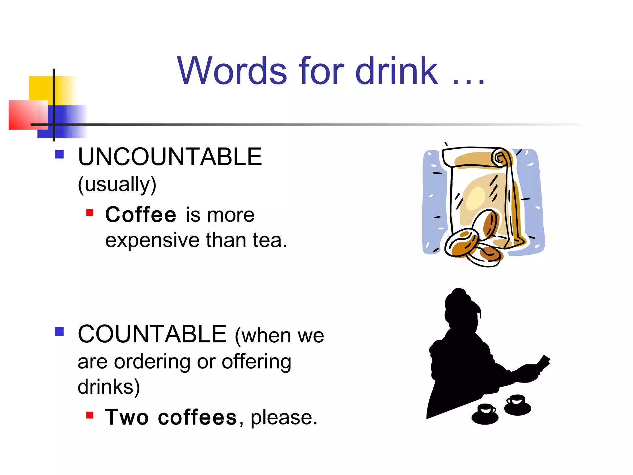 Nouns that can_be_countable_or_uncountable | PPT