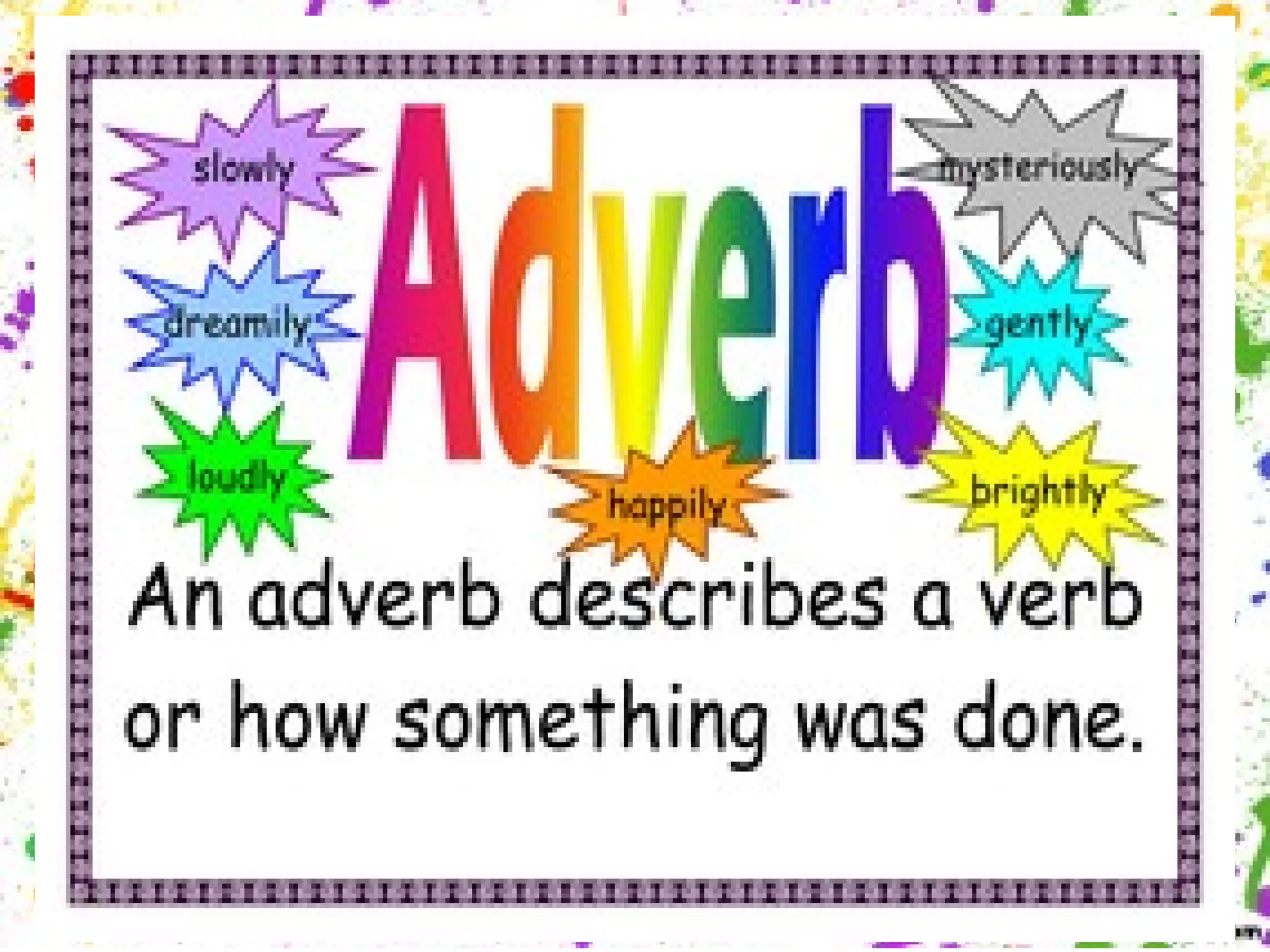 Learning the difference between nouns ,verbs, adjectives, and adverbs.pptx