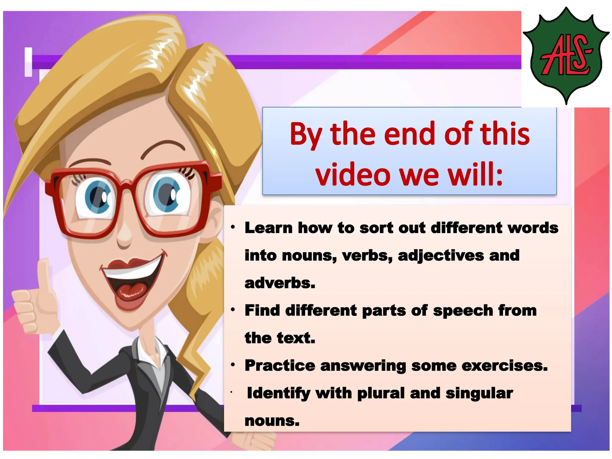 Learning the difference between nouns ,verbs, adjectives, and adverbs.pptx