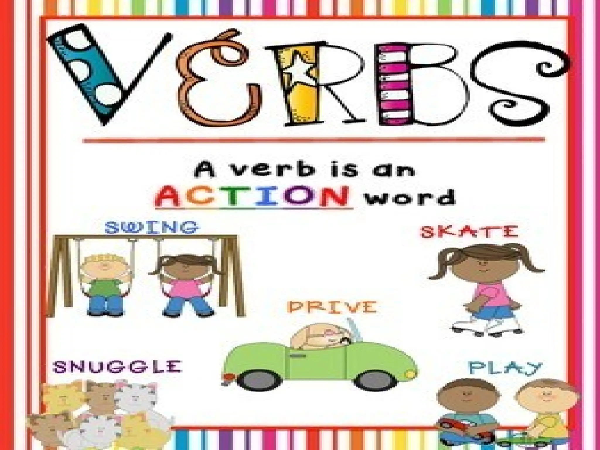 Learning the difference between nouns ,verbs, adjectives, and adverbs.pptx