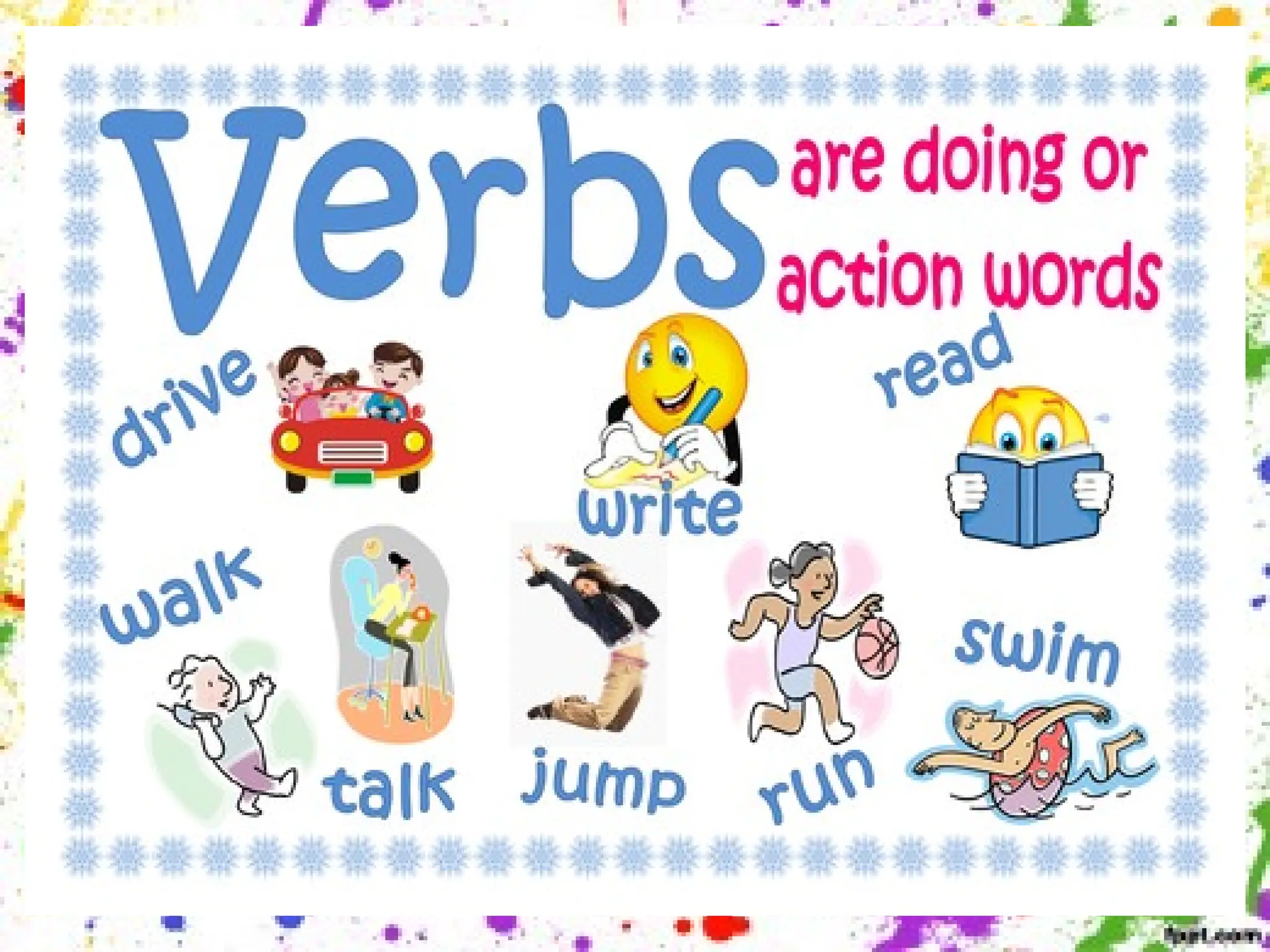 Learning the difference between nouns ,verbs, adjectives, and adverbs.pptx