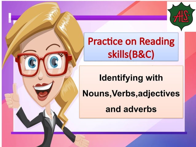 Learning the difference between nouns ,verbs, adjectives, and adverbs.pptx