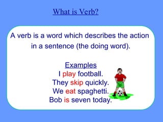 Nouns, Verbs, Pronouns.pptGravity causes all objects to fall towards ...