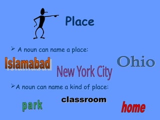 Nouns, Verbs, Pronouns.pptGravity causes all objects to fall towards ...
