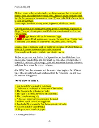 Nouns viii eng | DOC