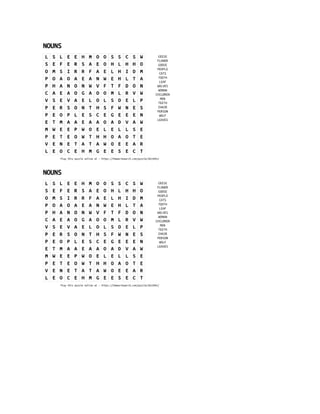 NOUNS Word soup.docx