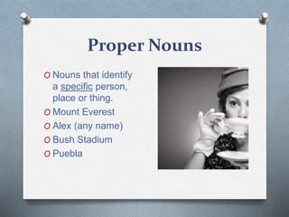 Noun types | PPTX