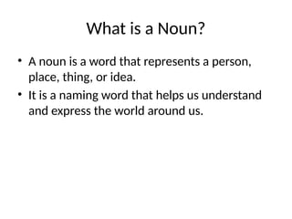 Noun_Types_and_Examples studenst ppt for practical | PPTX
