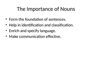 Noun_Types_and_Examples studenst ppt for practical | PPTX