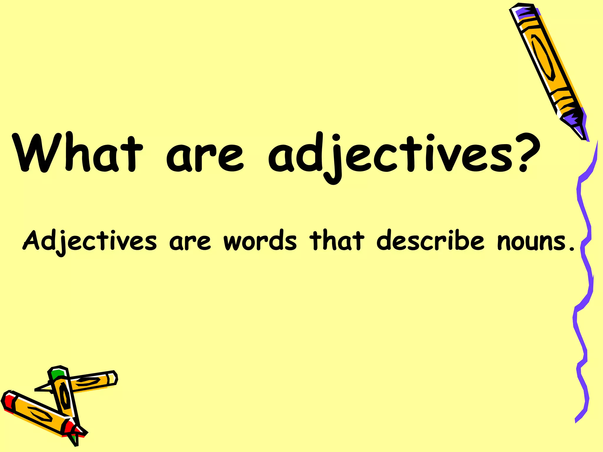 NOUN, VERB, ADJECTIVE.ppt