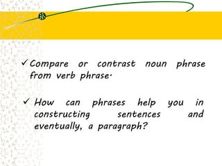 Noun & Verb Phrases.ppt