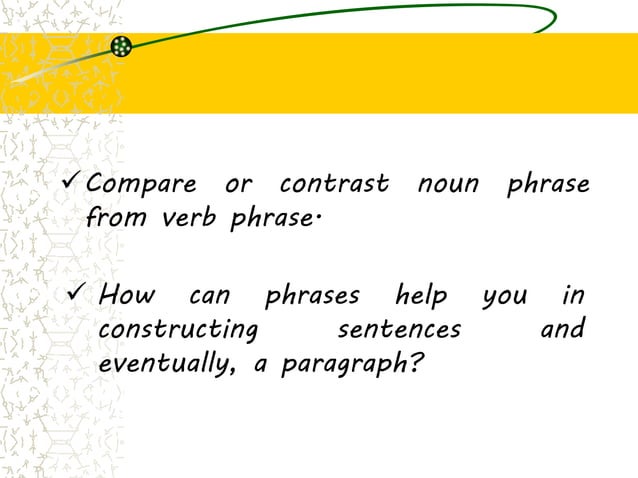 Noun & Verb Phrases.ppt