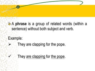 Noun & Verb Phrases.ppt