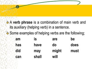 Noun & Verb Phrases.ppt