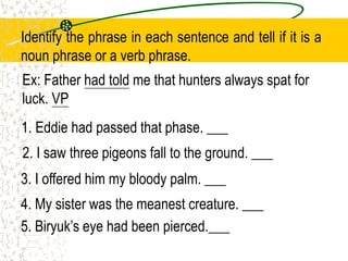Noun & Verb Phrases.ppt