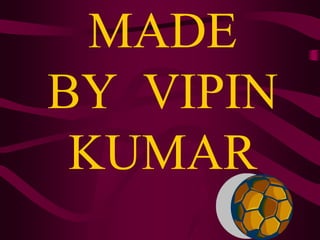 computer vipin kumar ppt | PPT
