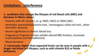 HBA1c by noura almaslemani | PPTX | Blood Disorders | Diseases and ...