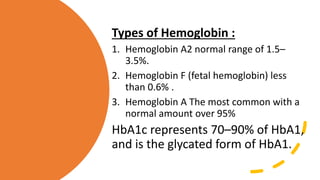 HBA1c by noura almaslemani | PPTX