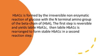 HBA1c by noura almaslemani | PPTX