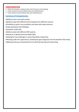 Nour cv | PDF