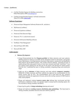 Nouri F Nouri Resume | PDF