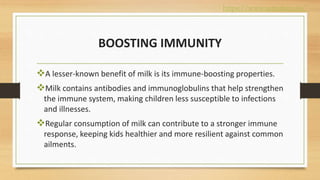 Nourishing Young Bodies, cow milk in chennai | PPT