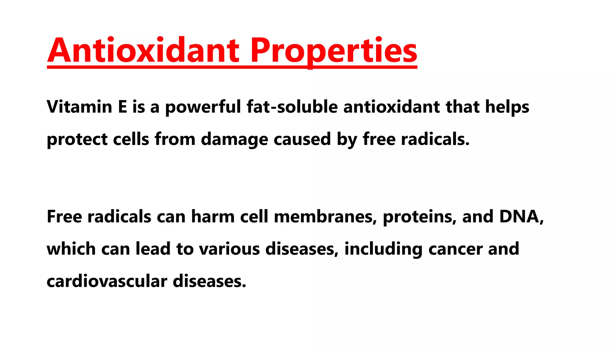 Nourish your cells with VIT E HARD FACTS : Dr Sharda Jain | PPTX