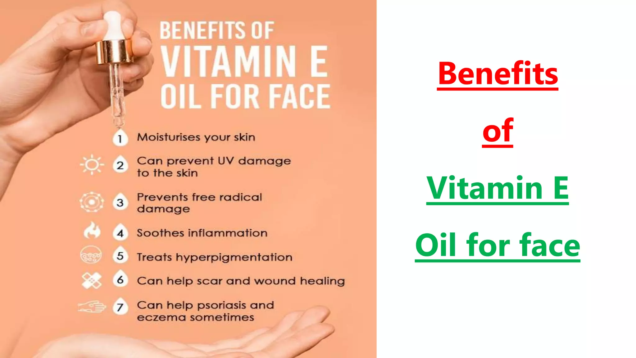 Nourish your cells with VIT E HARD FACTS : Dr Sharda Jain | PPTX